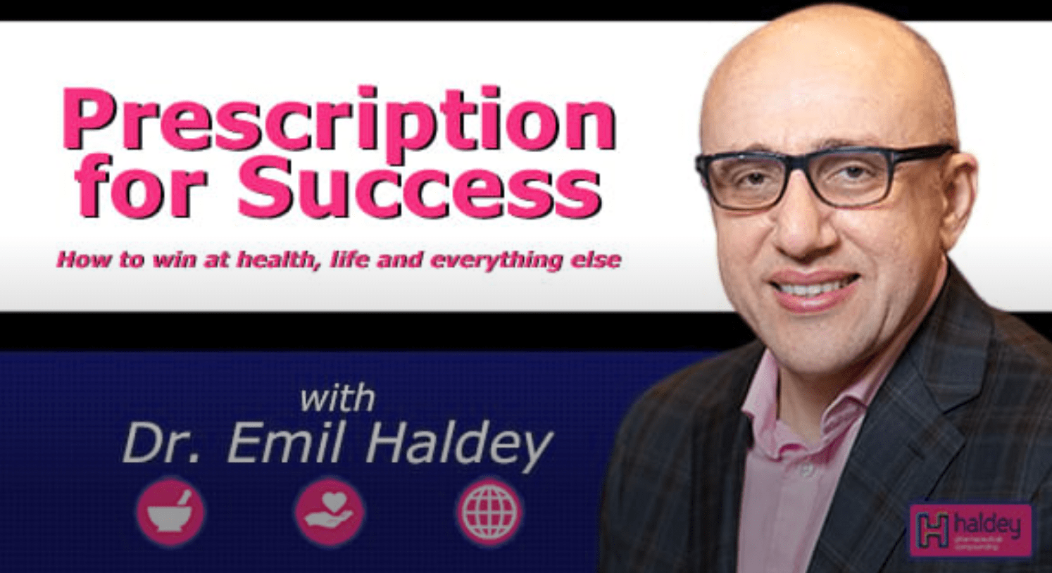 Dr. Bonheur Featured on Prescription for Success Podcast with Dr. Emil ...